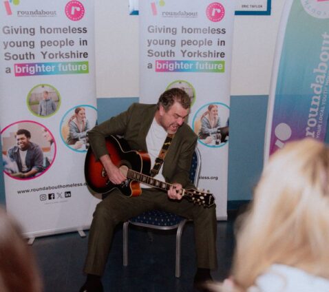 Wednesday fans raise £11,000 for Roundabout with Night Owls event ...