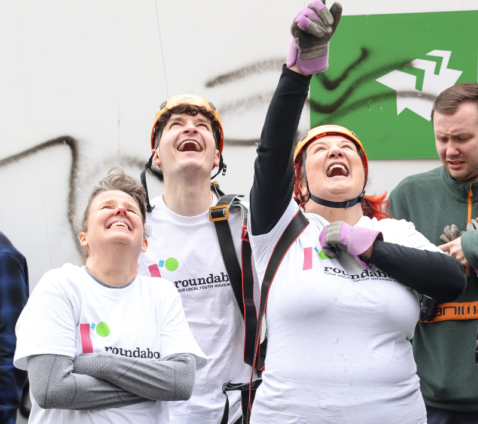 Roundabout adventurers raise over £12,000 with abseil challenge ...
