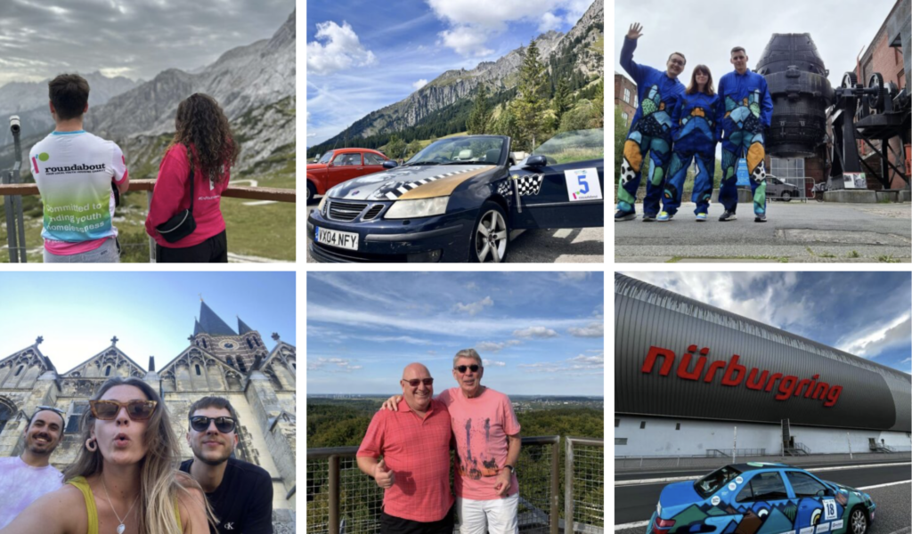 AMICO team take the Bangers and Cash prize! - Roundabout Homeless Charity