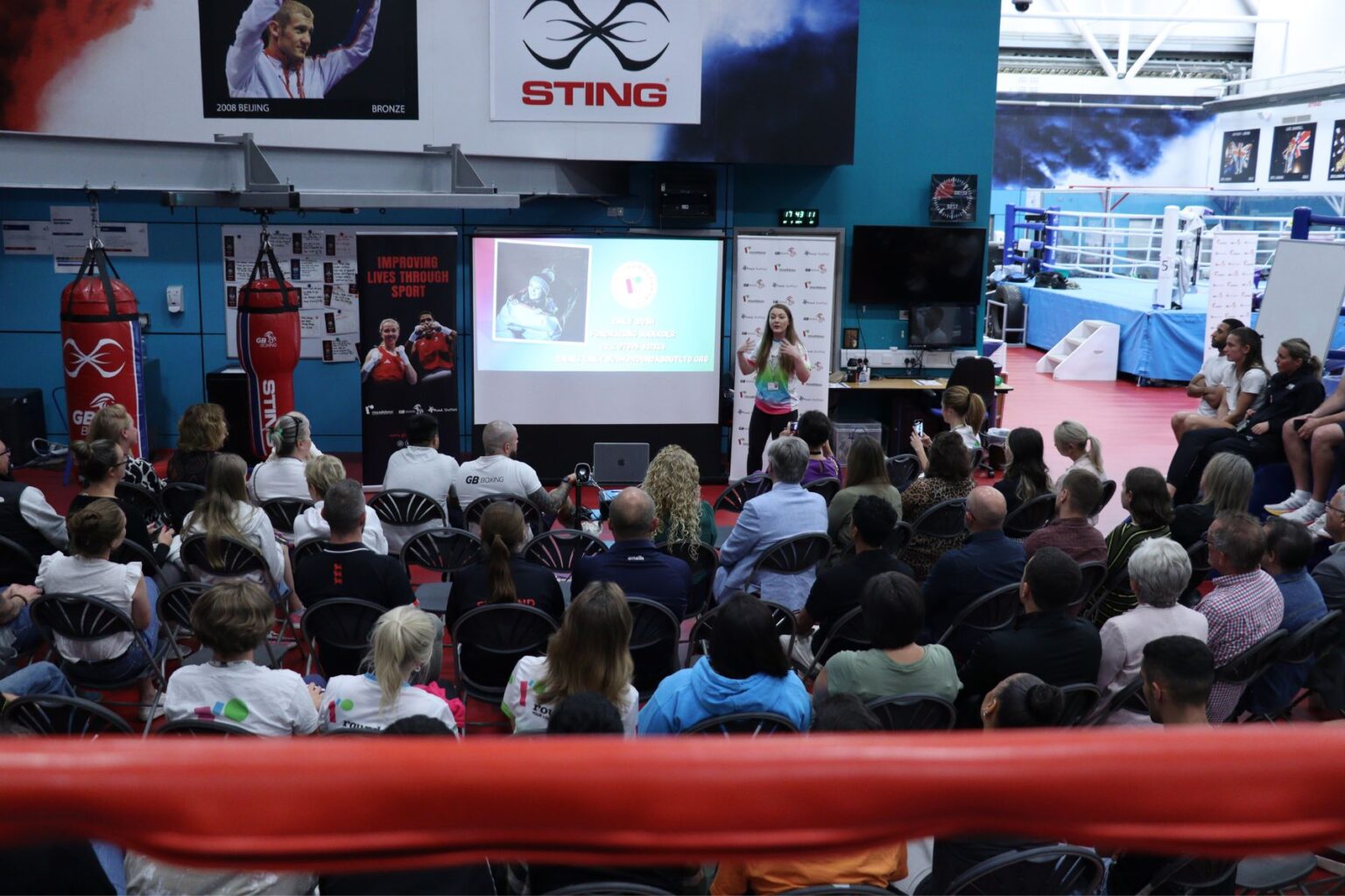 GB Boxing announces partnerships with two local charities - Roundabout ...