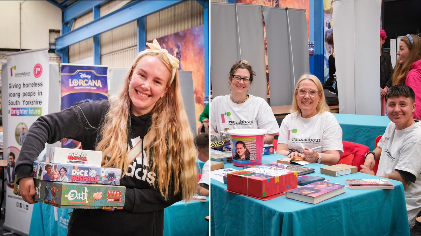 Charity Game Swap - Roundabout Homeless Charity