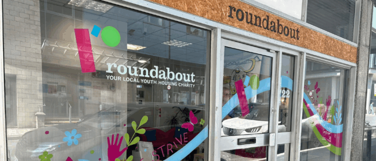 Supporting young people's mental health - Roundabout Homeless Charity